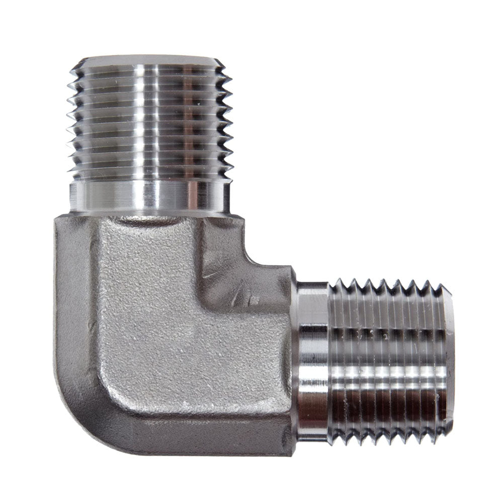 5500 - Male NPT x Male NPT Elbow – TR Hydraulics Inc.