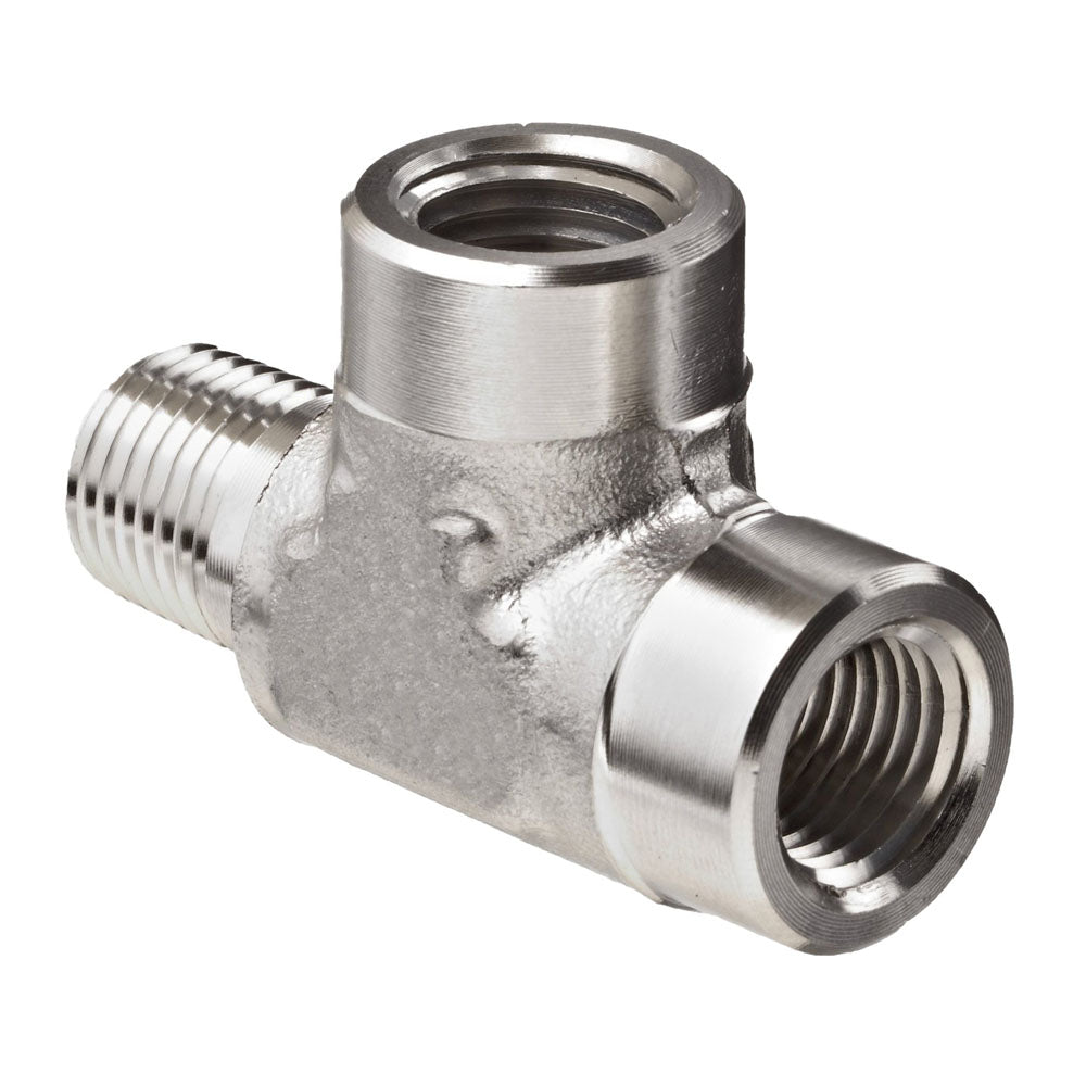 5602 - Male NPT x Female NPT x Female NPT Tee – TR Hydraulics Inc.